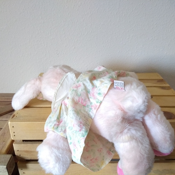 Gund | Toys | Vintage Gund Plush Bunny Rabbit | Poshmark